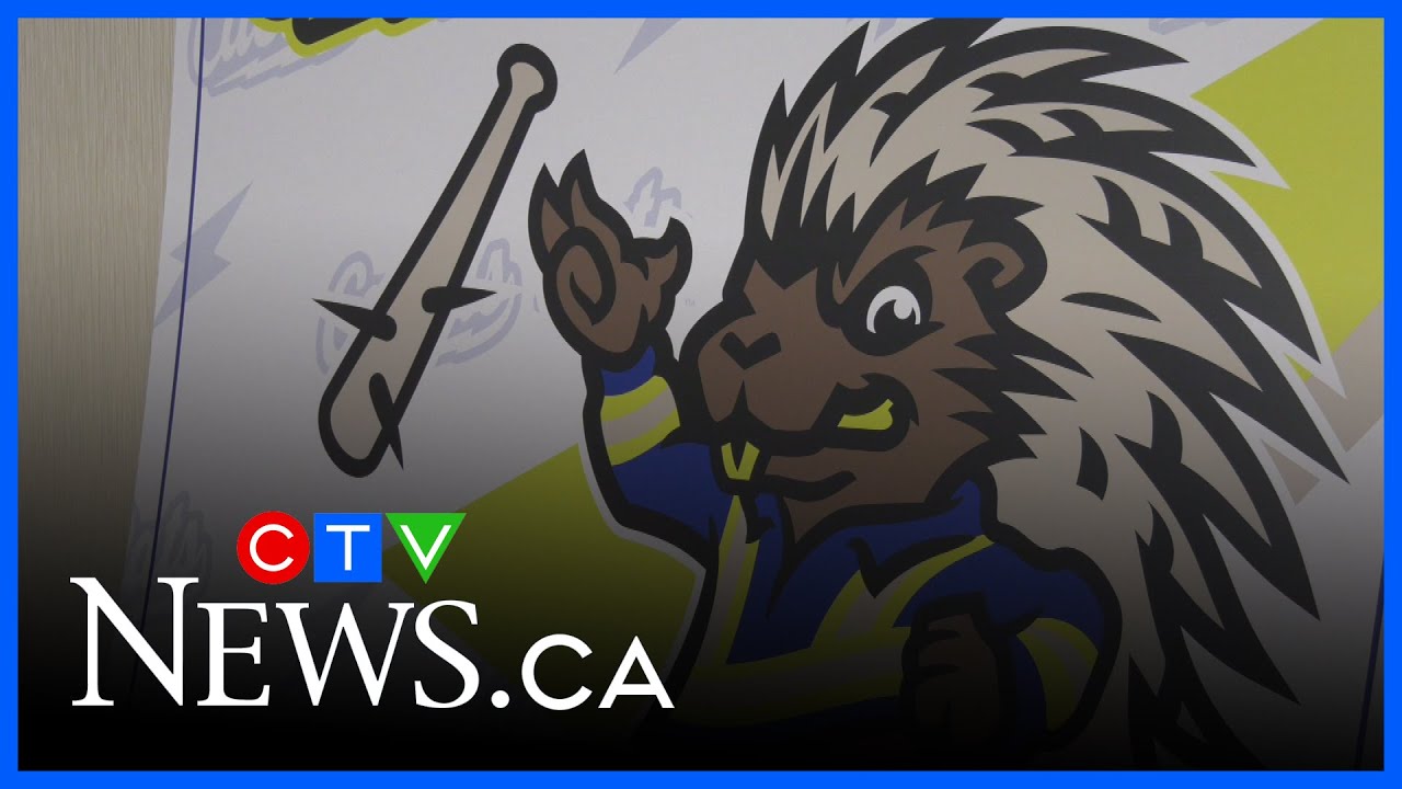 Edmonton Prospects baseball team announces new name - YouTube