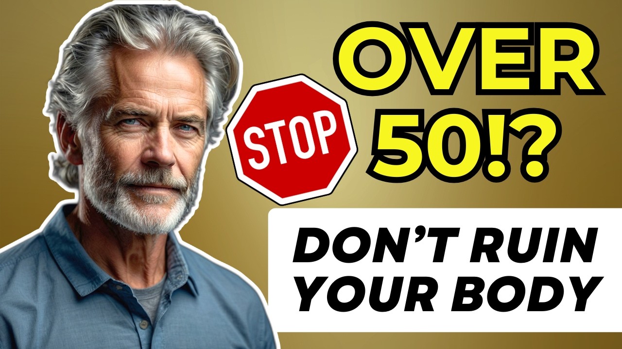 Top Health Mistakes Over 50: Essential Tips for a Vibrant Life! - YouTube
