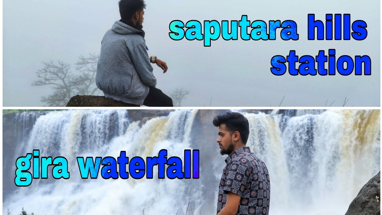 saputara hills station & gira waterfall traveling friends full enjoyed ...