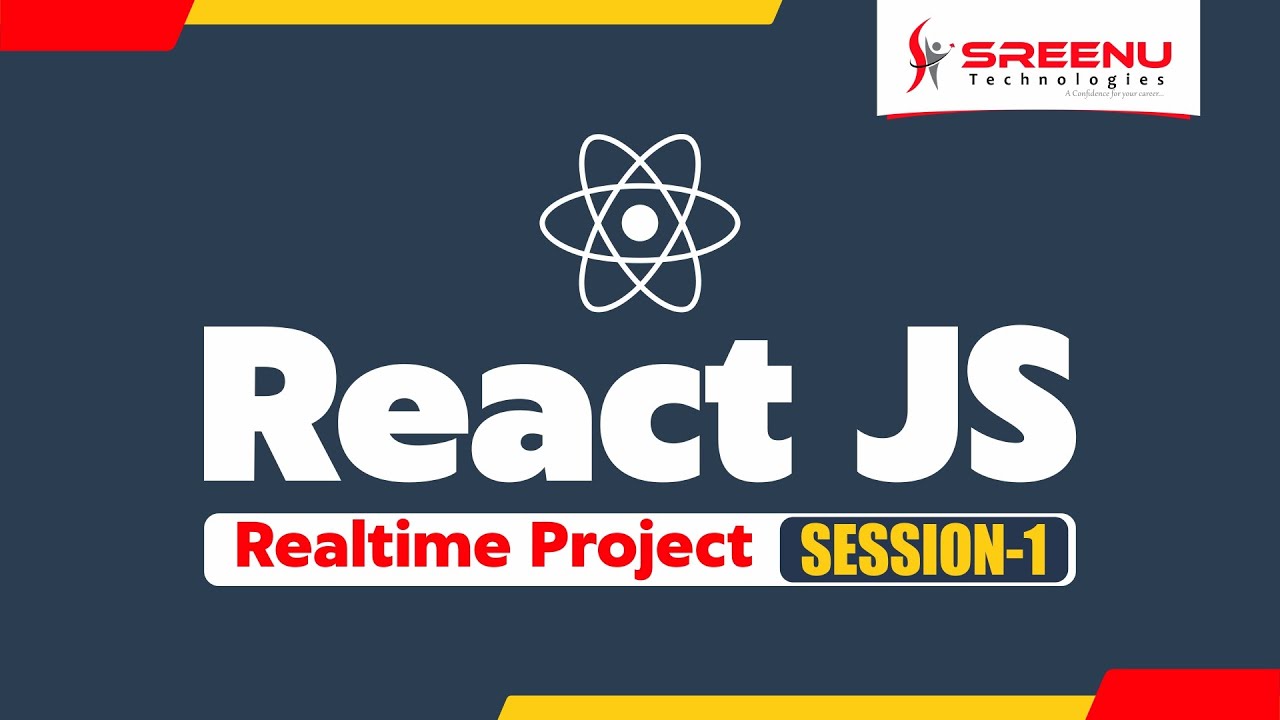React Js Realtime Project Session 1 By Mr Ranjan Youtube