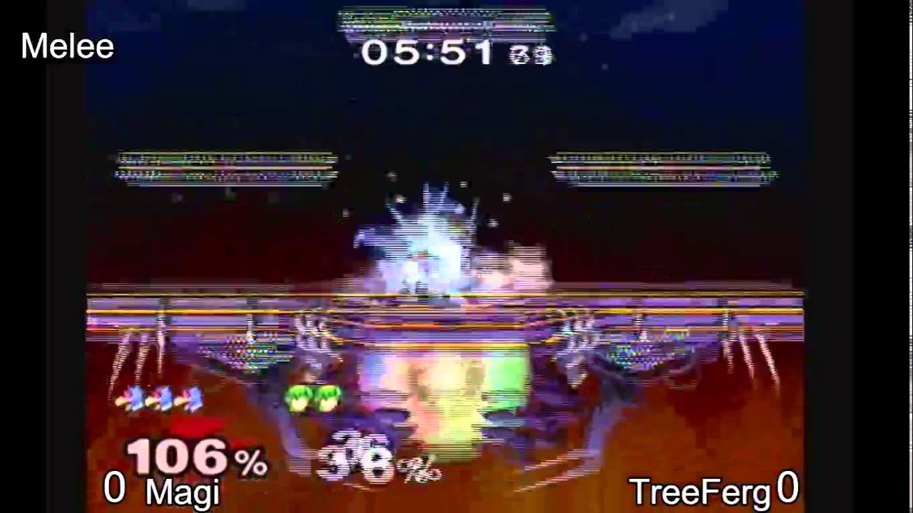 Salt 10 Melee Magi Falco vs TreeFerg Marth - YouTube