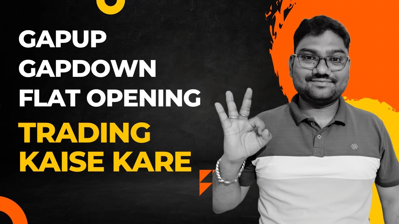 Gap Wale Market me Kaise Kaam Kare, Option Guru Stock Market - YouTube