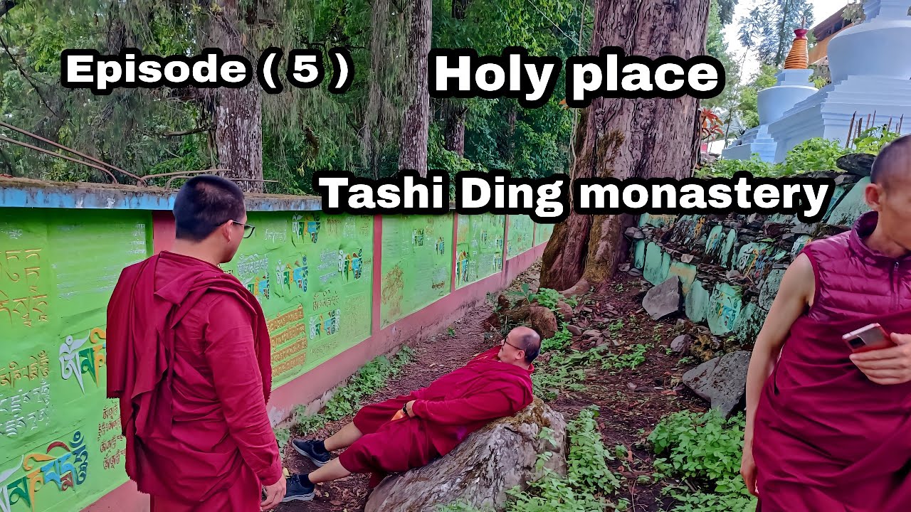 episode ( 5 ) Tashiding monastery/ holy place/ beautiful Sikkim - YouTube