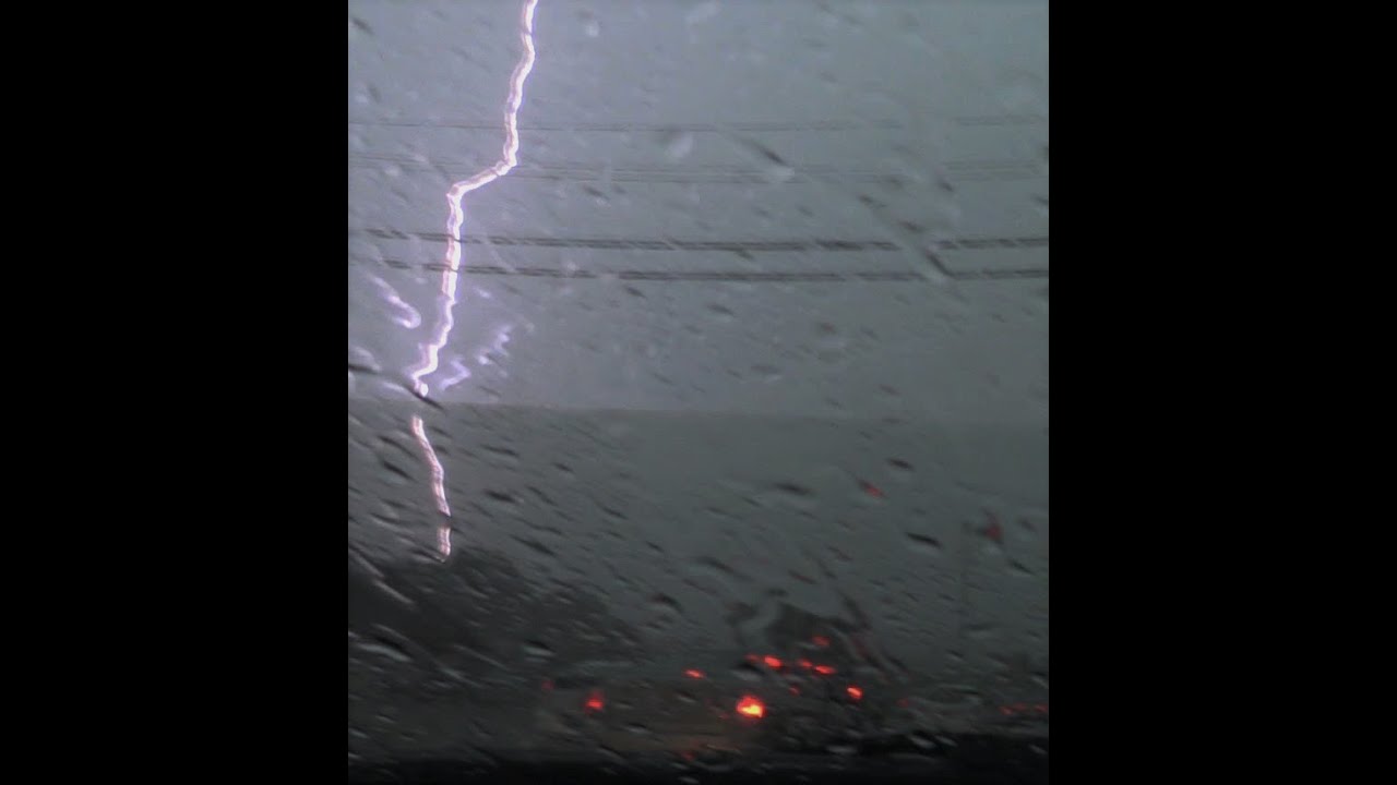 Lightning Strike during Severe Storm in Clifton NJ Garden State Parkway ...