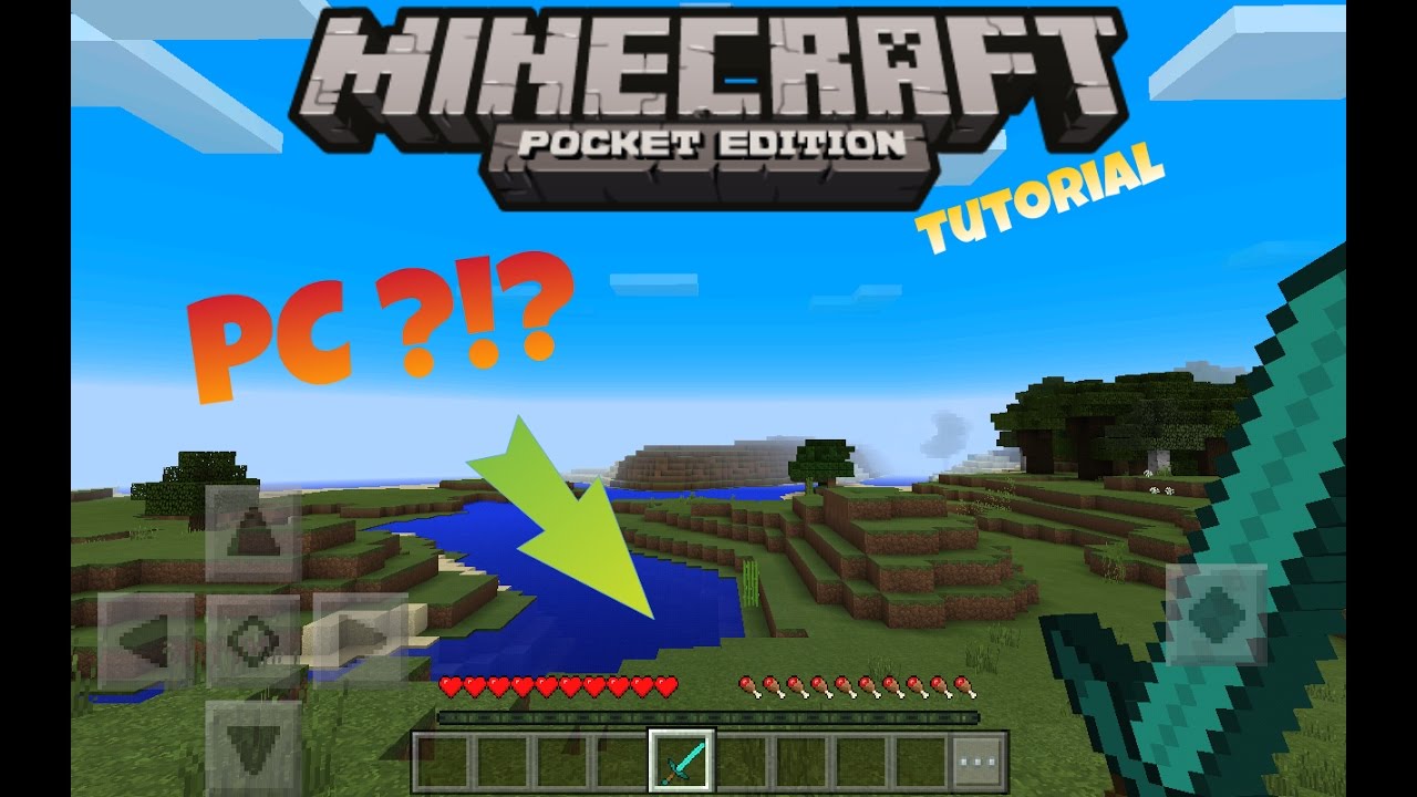 Minecraft PE - Resource Pack PC (Tutorial) - YouTube