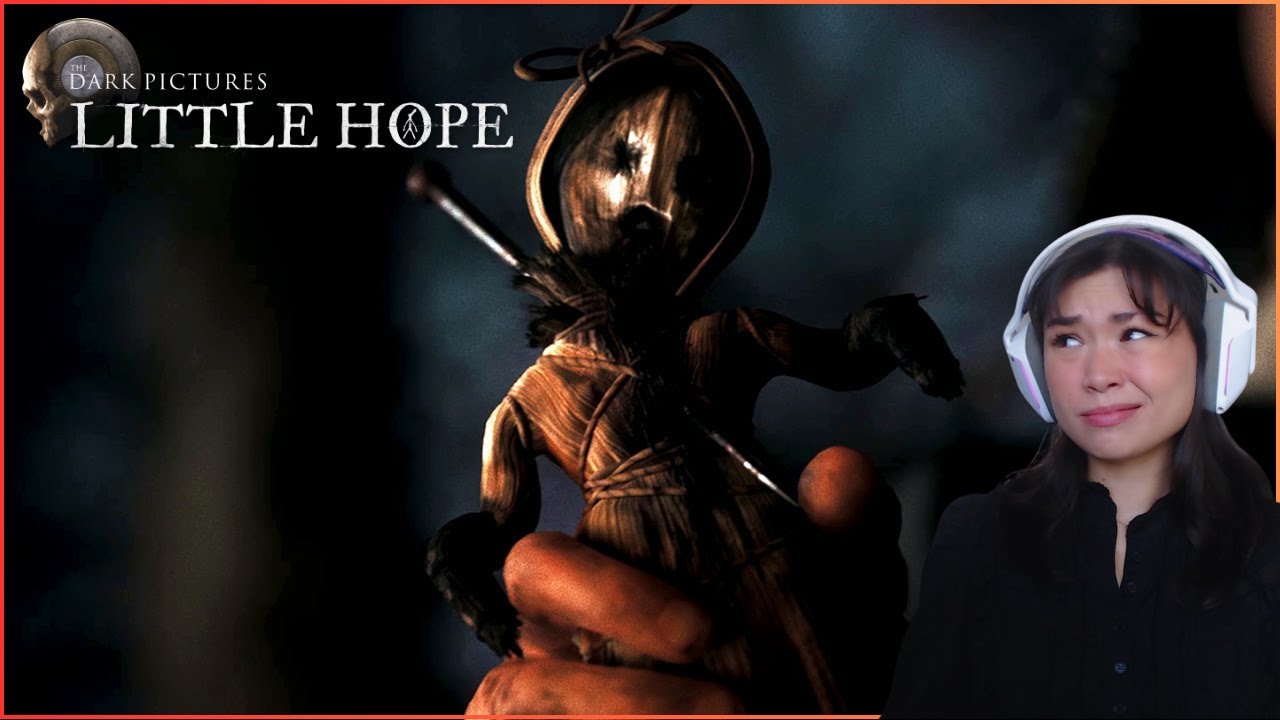 Horror Game, DPA: Little Hope | FULL Playthrough VOD - YouTube