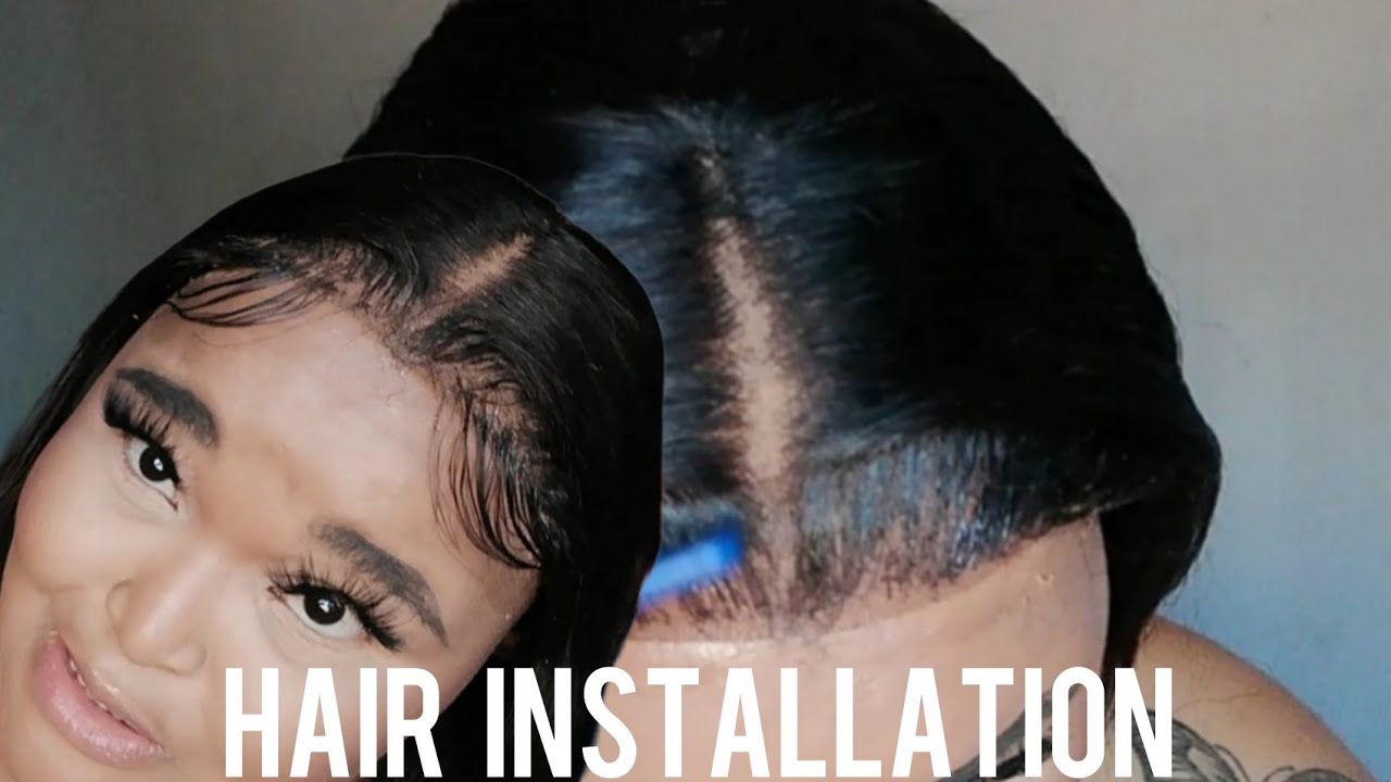 I am backkkkkkkk|Hair/Wig installation|South African YouTuber 🇿🇦 - YouTube