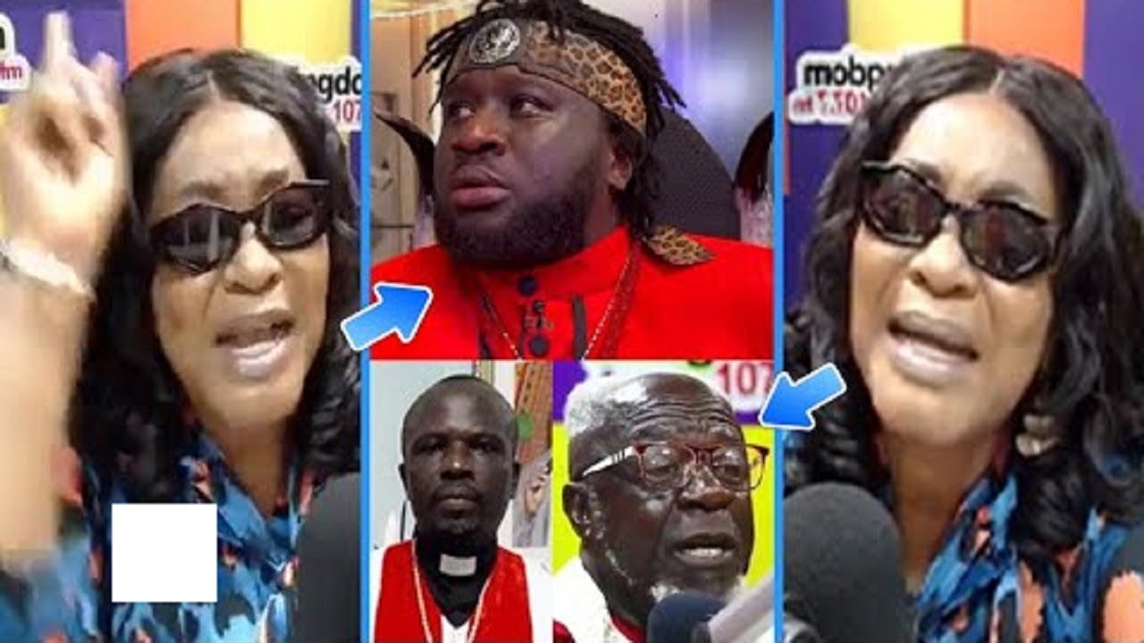 Eii!! Every Pastor I visit wants to CH0P Me_ Christian Awuni reveals ...