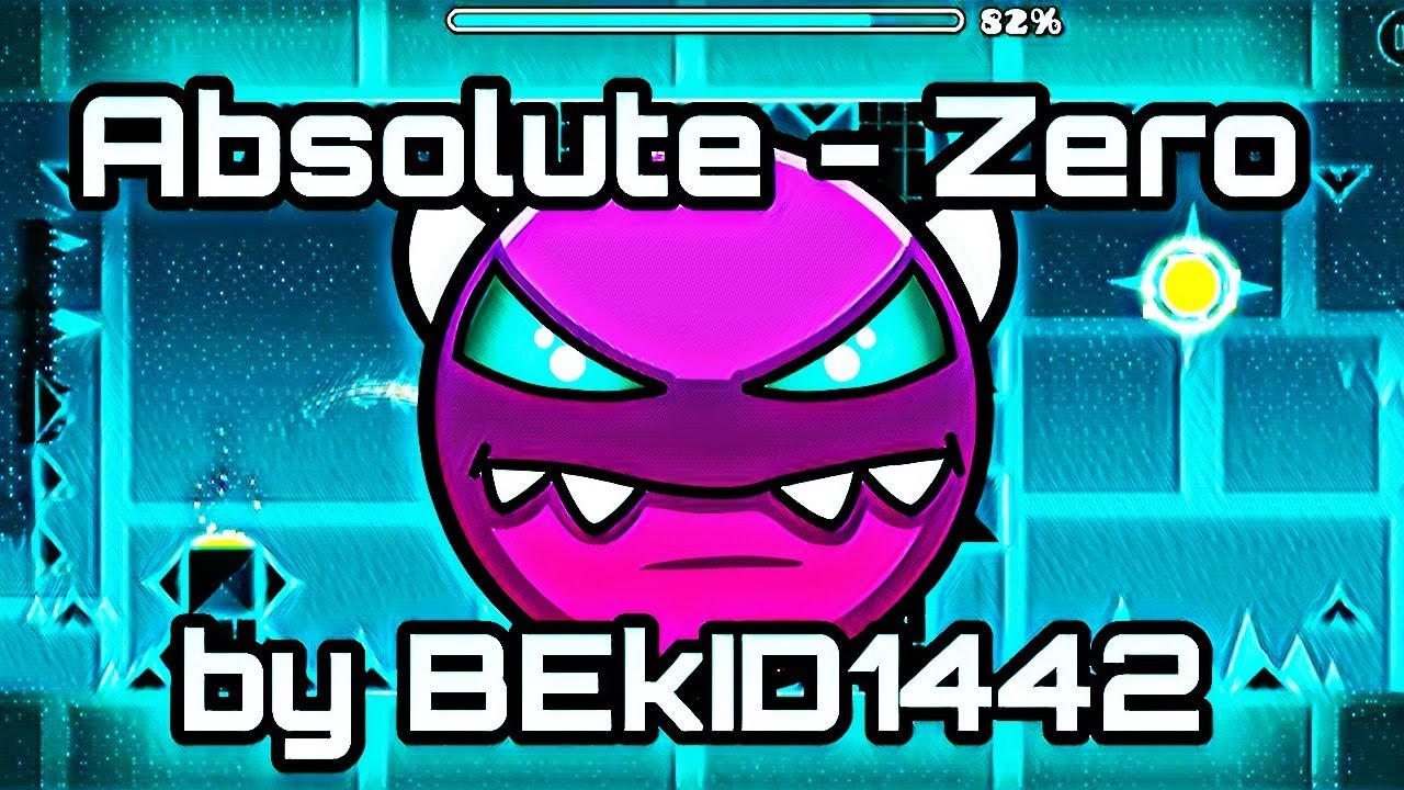 (지오메트리 대시) [Mobile] [⭐10 Medium Demon] Absolute - Zero by BEkID1442 ...