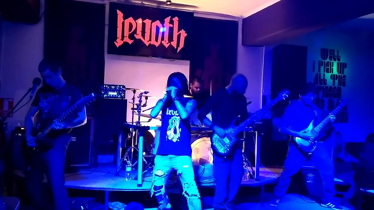 LEVOTH 28 de Marzo 2018 - AREQUIPA METALERA - YouTube