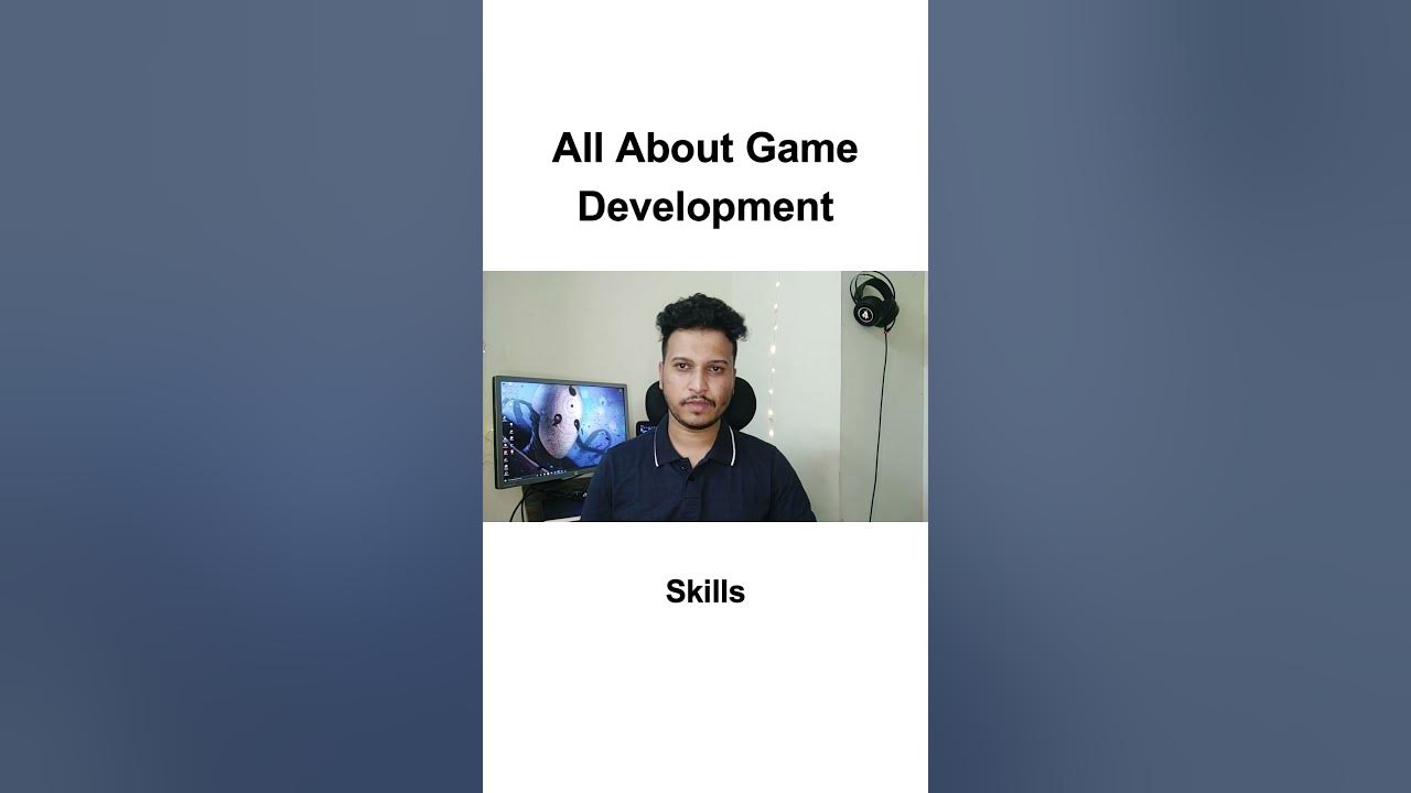 All about game development skills #tutorial #unitydev #gamedevelopment - YouTube