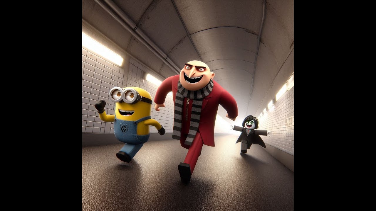 goon and his minion run from evil jonkler in roblox!! - YouTube