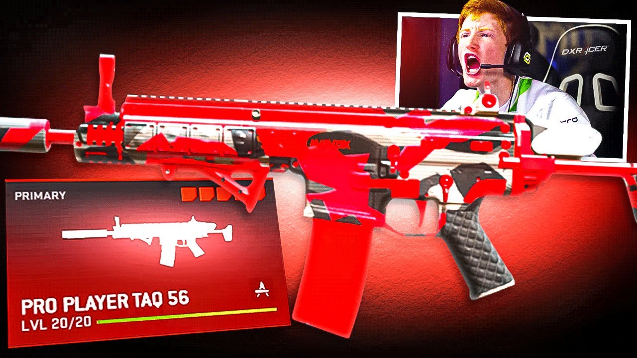 *NEW* PRO PLAYER TAQ 56 is GOD TIER 🏆 (Best TAQ 56 Class Setup) - MW2 ...
