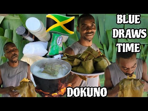 Famous Traditional jamaican Dokuno or Blue Draws - YouTube