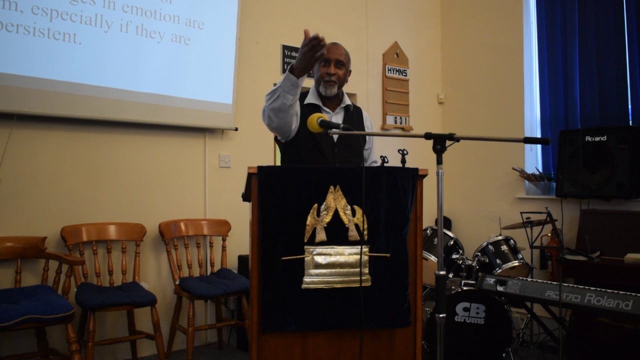 Mental Health Awareness Afternoon - Speaker Dr Delroy Hall - PART 2 of ...