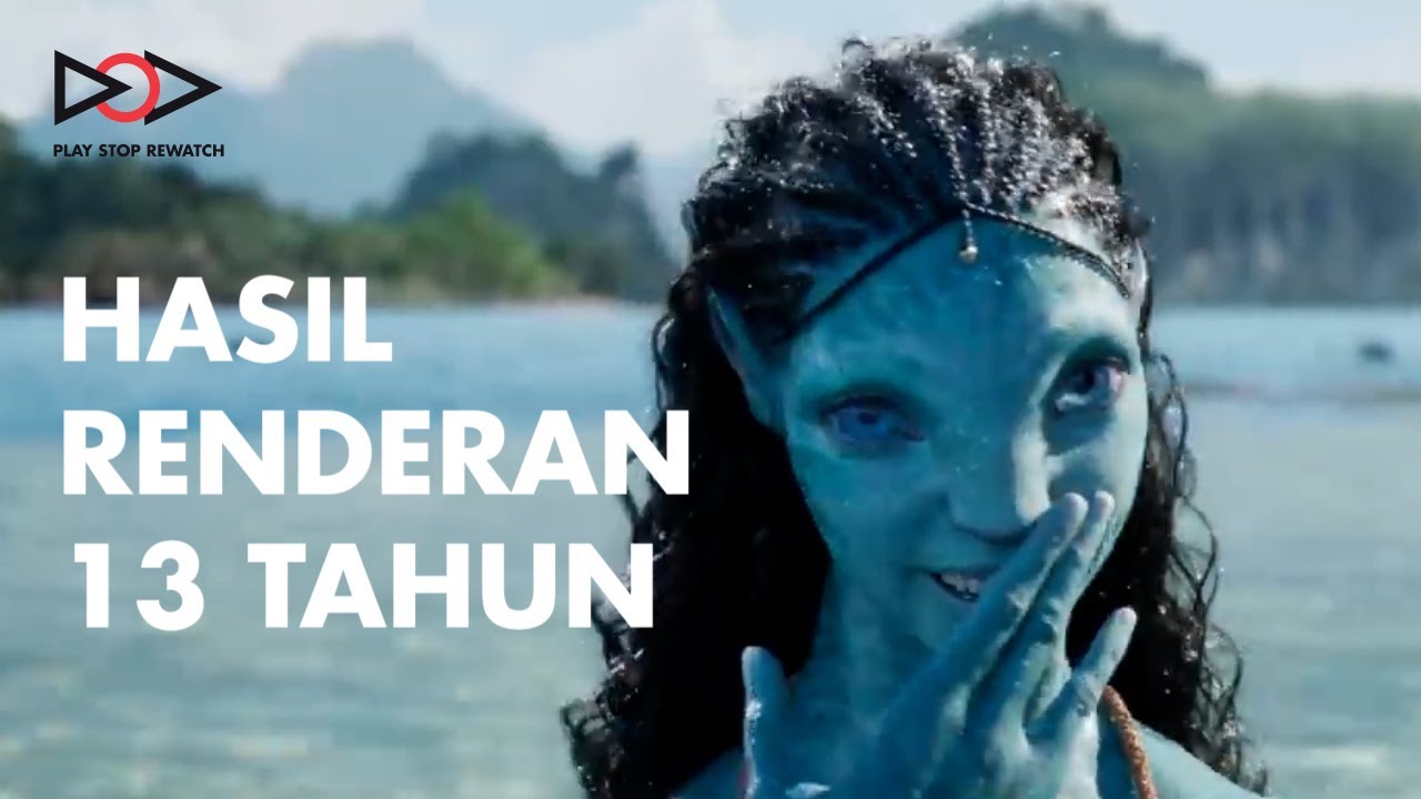 REVIEW AVATAR THE WAY OF WATER, GAK CUMAN DARDERDOR KAYAK MARVEL - YouTube