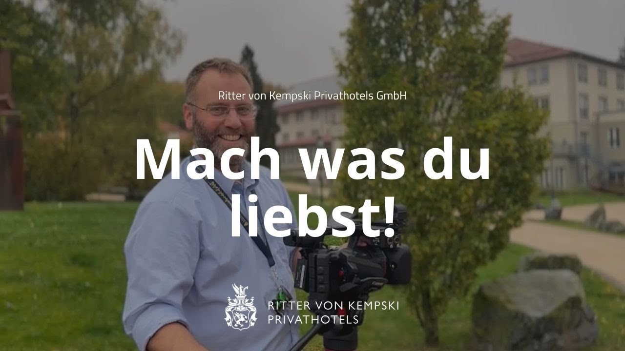 MACH WAS DU LIEBST | Greg Holt's Mitarbeiterstory - YouTube