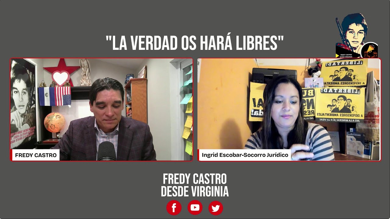 Invitada: Ingrid Escobar, Socorro Jurídico Humanitario - YouTube