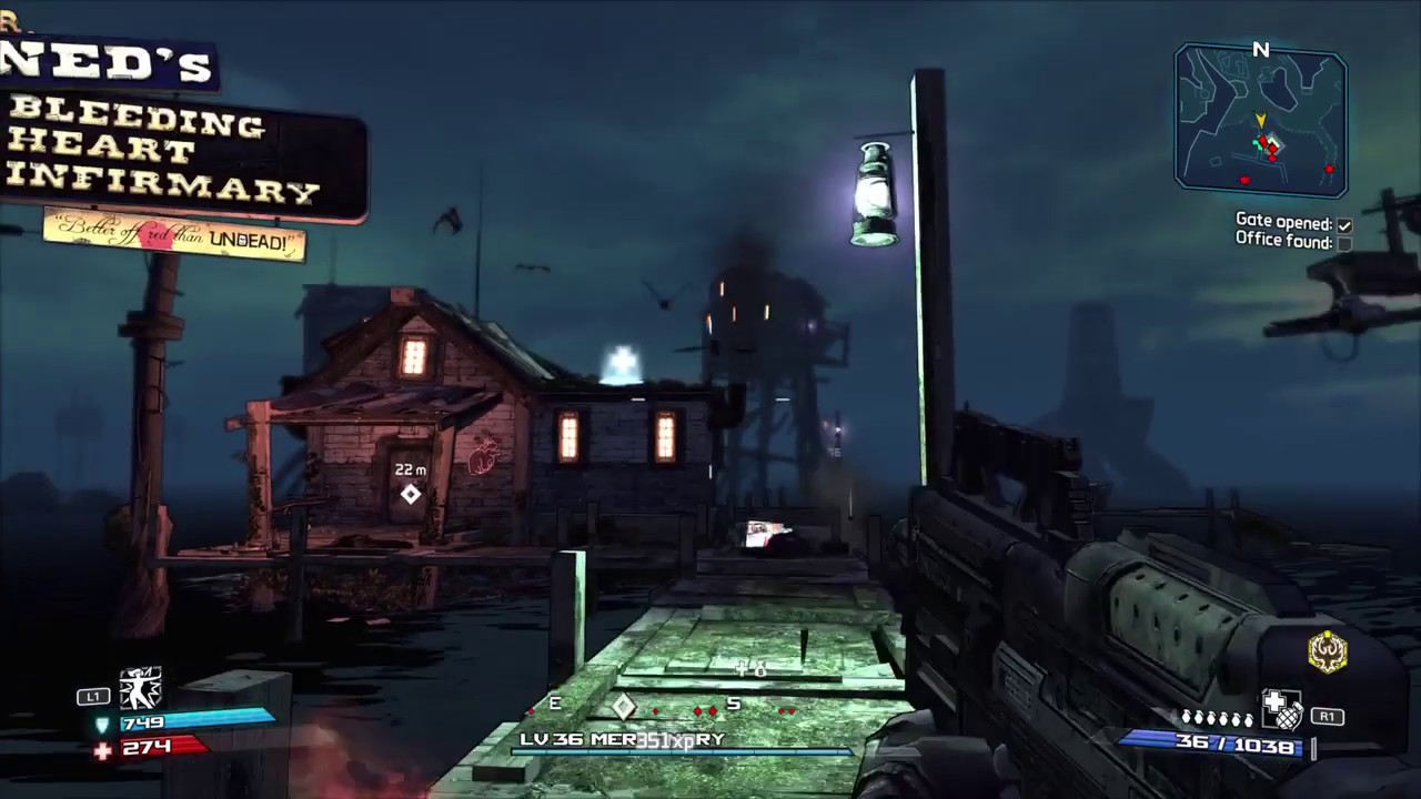 Borderlands® - Is The Doctor In Mission - YouTube