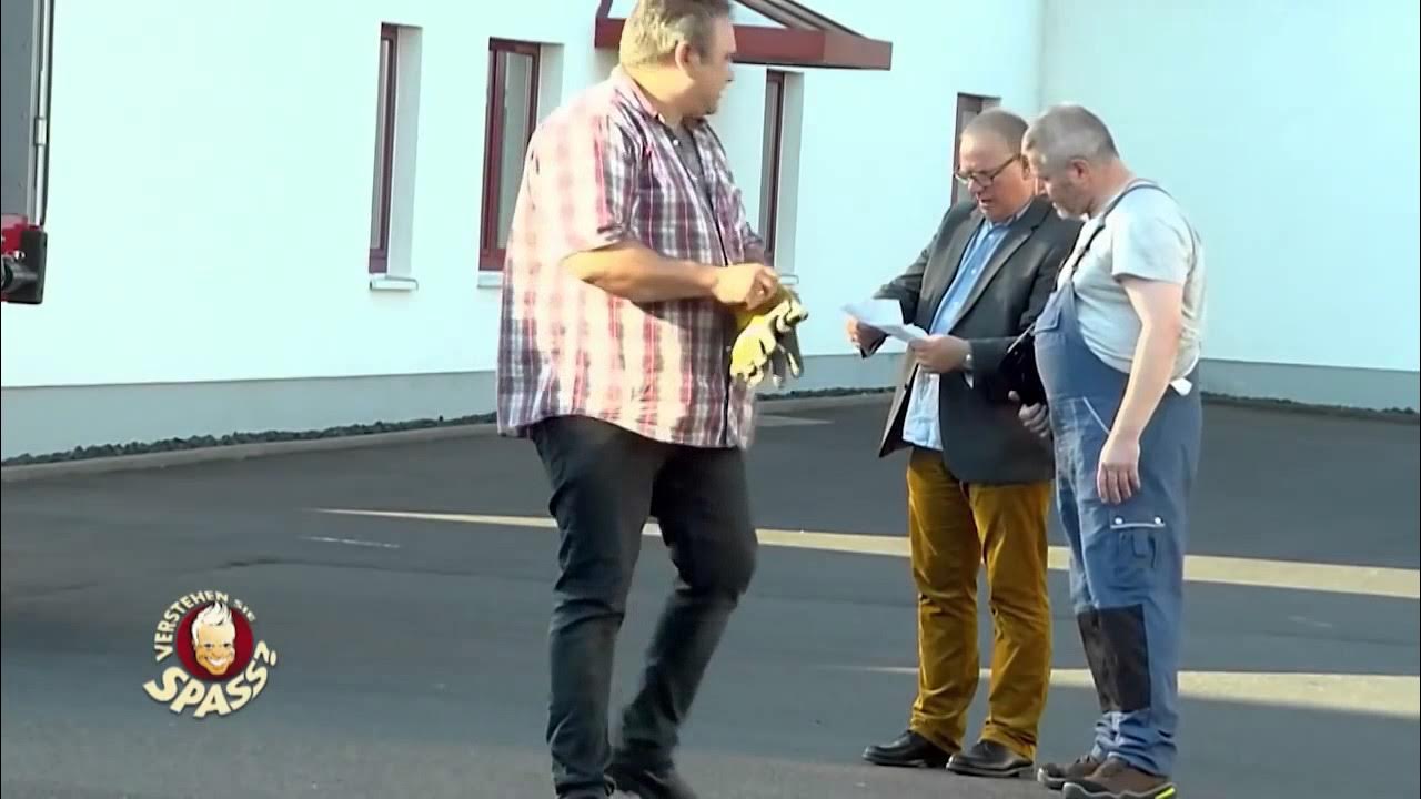 Verstehen Sie Spass? Der hats verdient! - YouTube