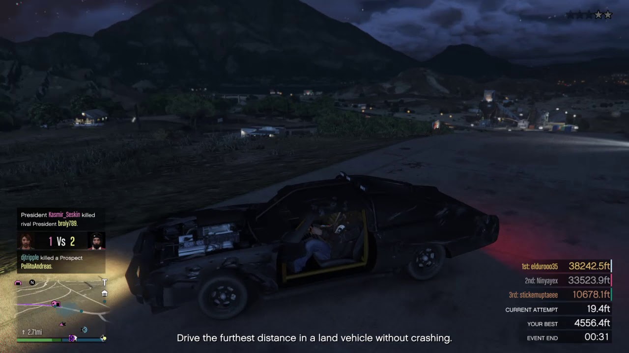 Grand Theft Auto V revenge - YouTube