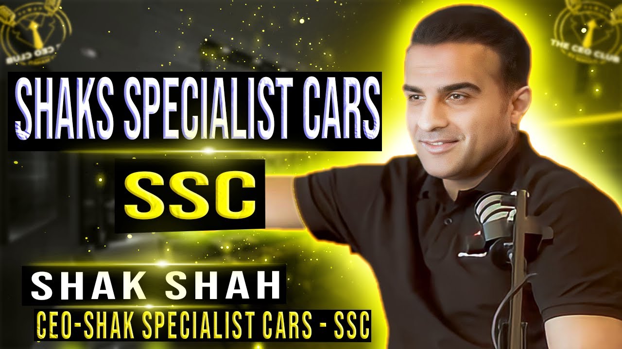 Ep18 - The man behind the world famous brand Shak's Specialist Cars ...