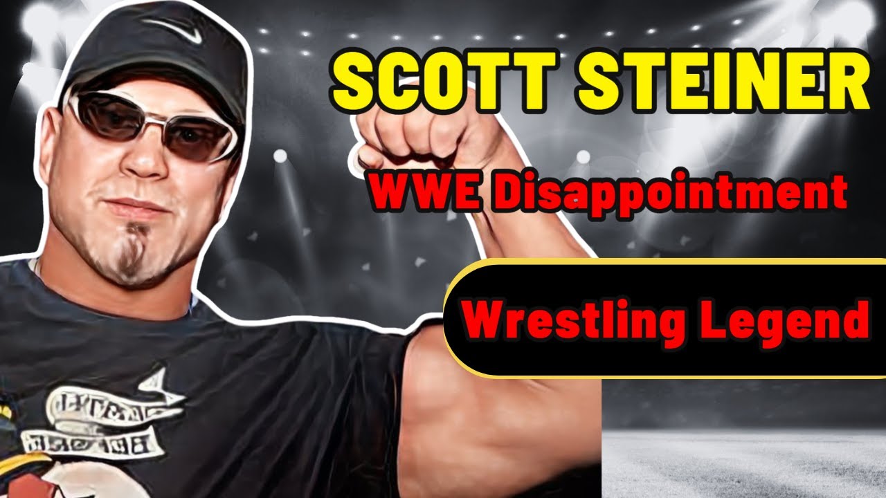 The Wasted WWE Career of Scott Steiner - YouTube