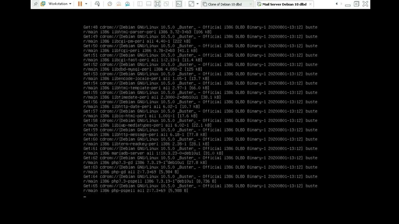 Tutorial Konfigurasi Mail Server Debian 10 - YouTube