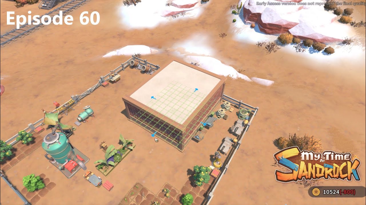 My Time at Sandrock - 60 Expanding the House - YouTube