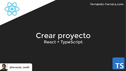 React+TypeScript - YouTube