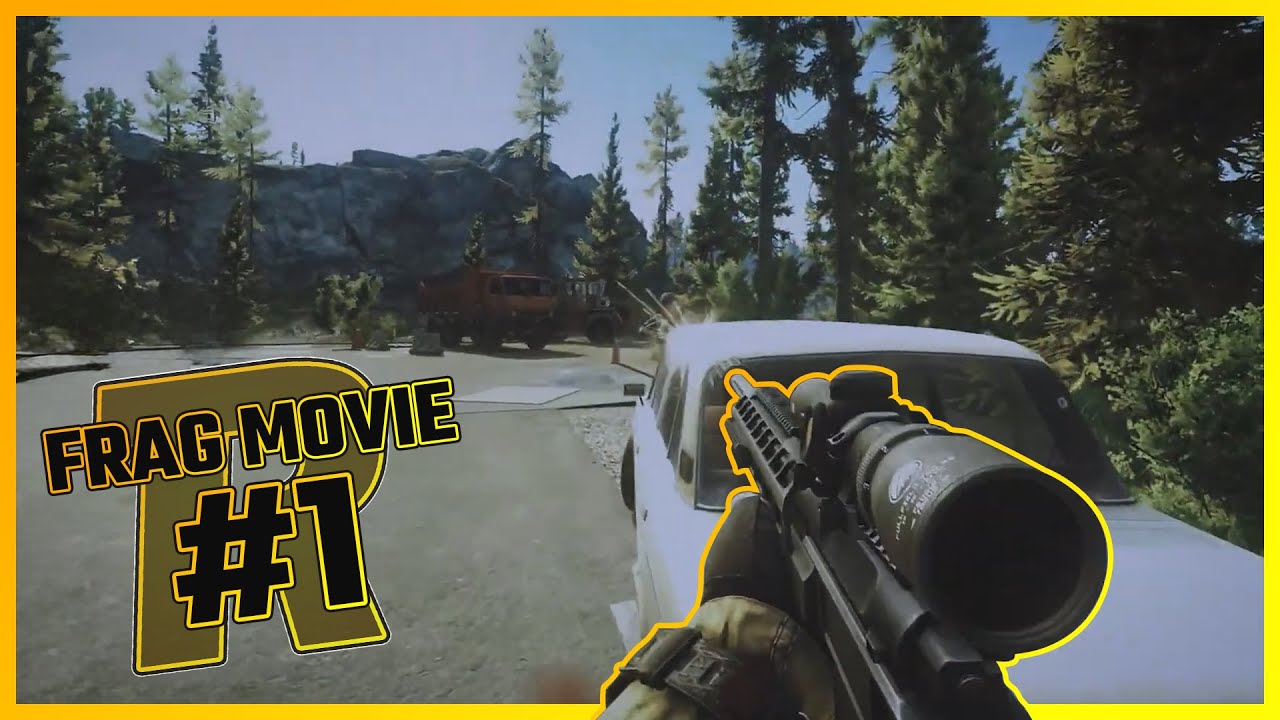 TomRander - Escape from Tarkov - Mini Fragmovie #1 - YouTube