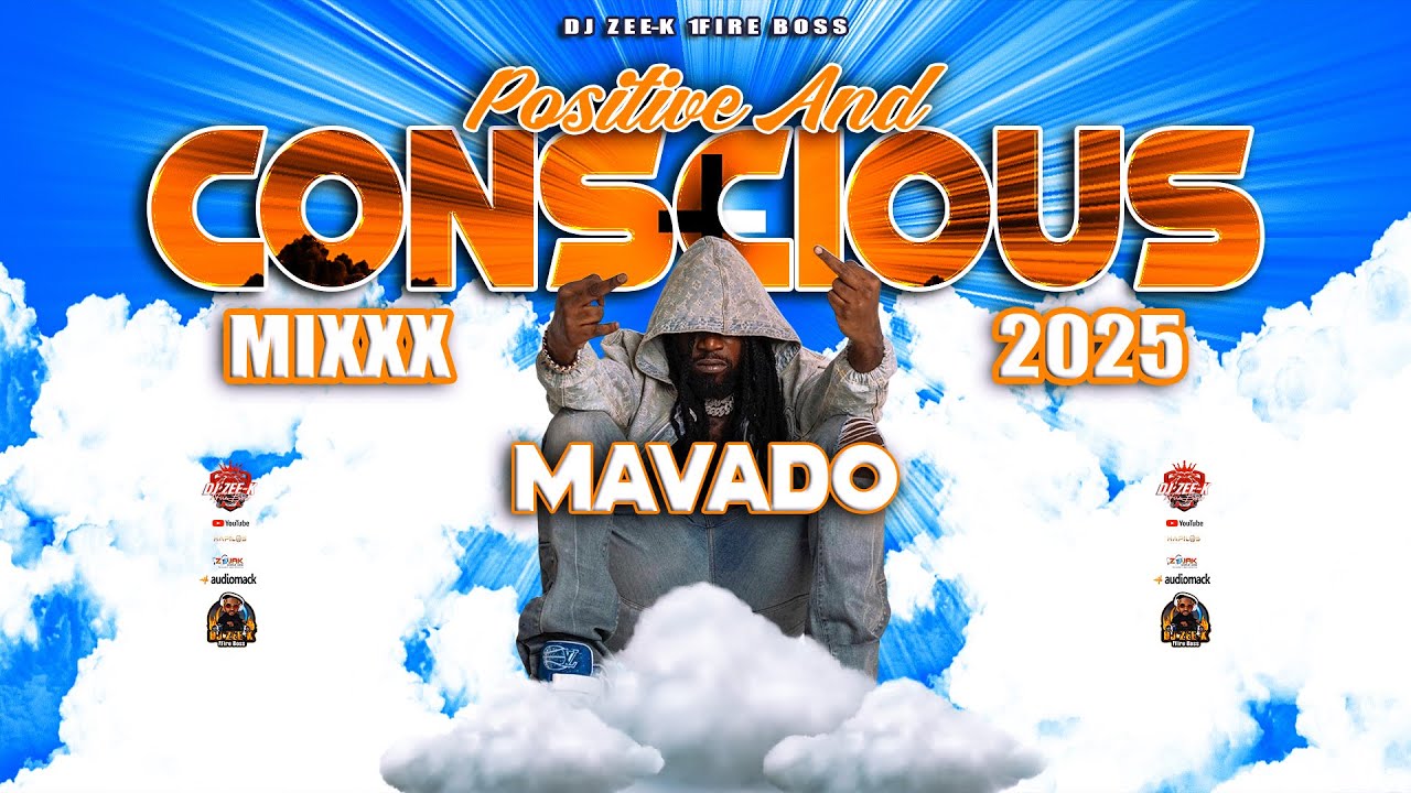 Mavado Mix | Mavado Conscious & Positive Songs (DJ ZEE K) - YouTube