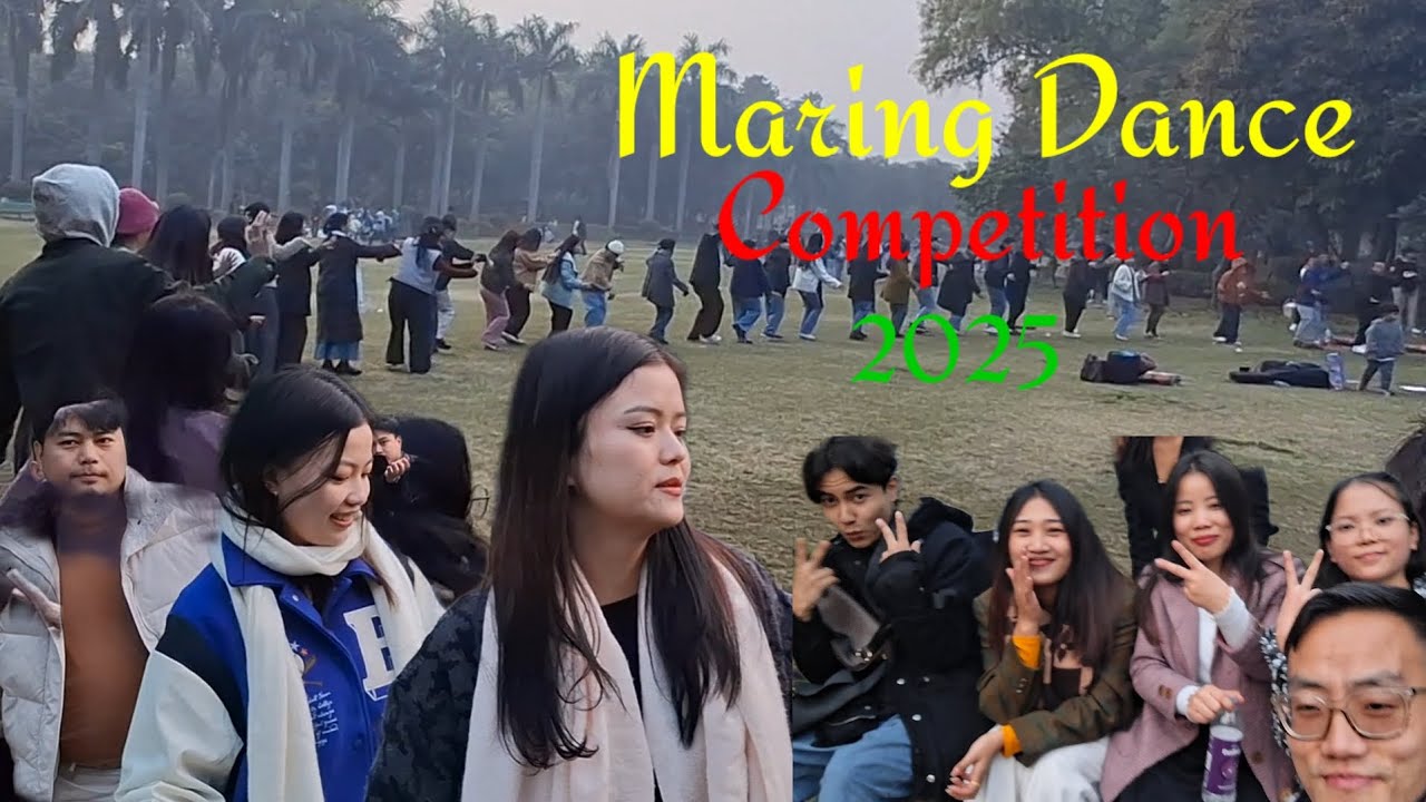 Maring Dance competition Delhi #Maring Tribe #Maringas Delhi #New year ...