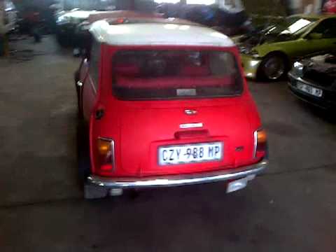 Mini 1600 16v toyota 4age - YouTube