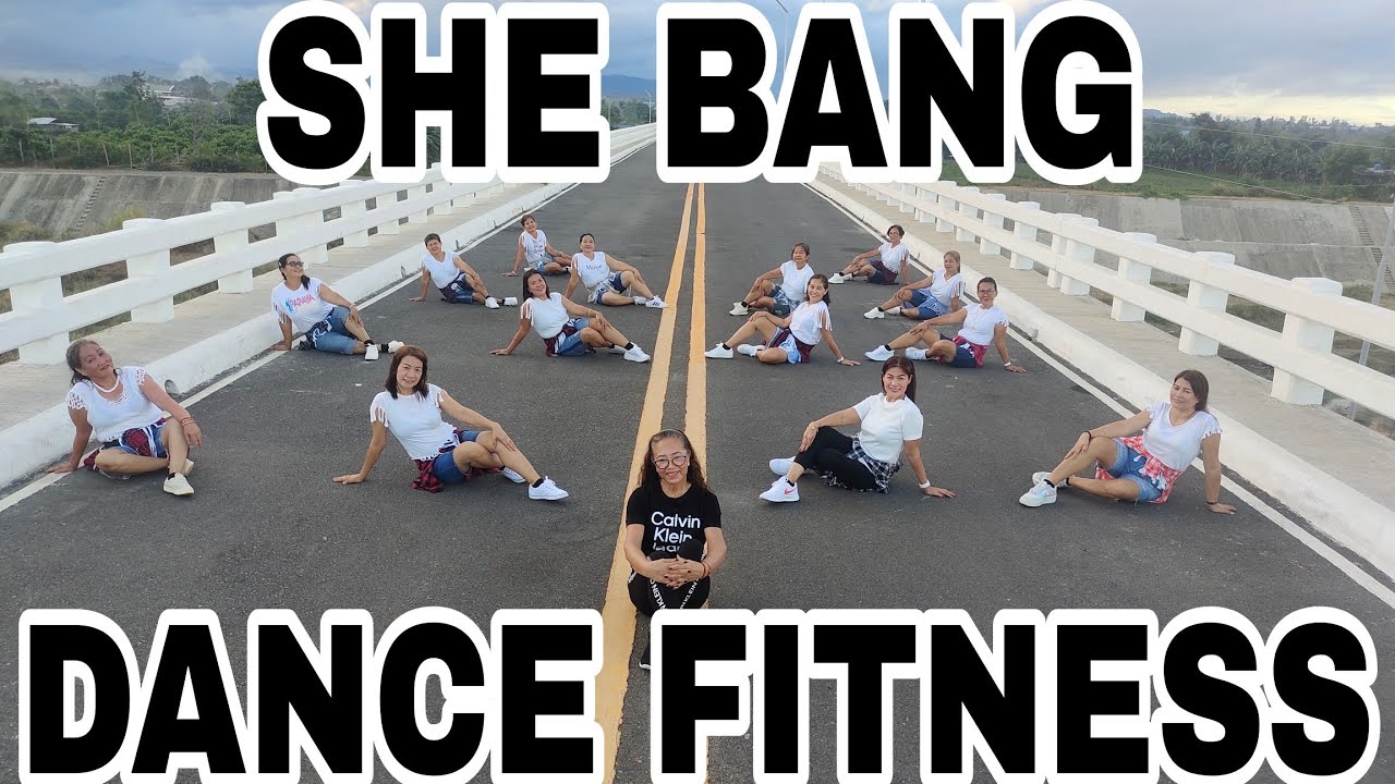 SHE BANG DANCE FITNESS | DA ORIGINAL HILLSIDER | RIDER ASCALYENTE DANCE ...