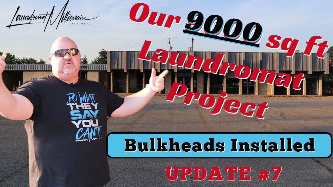Update #7 on Our Largest Laundromat Project Yet - Bulkheads Installed ...