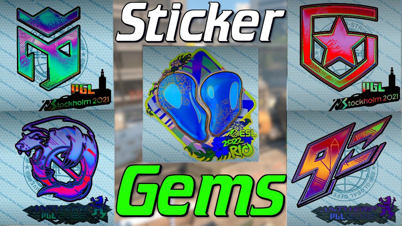 Hidden Gem Sticker Investments |CS2 Investing| - YouTube