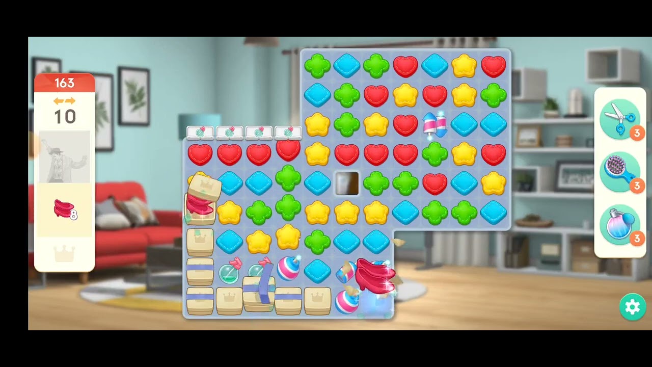 Project Makeover-Super Hard Level 163 NO BOOSTERS #projectmakeover # ...