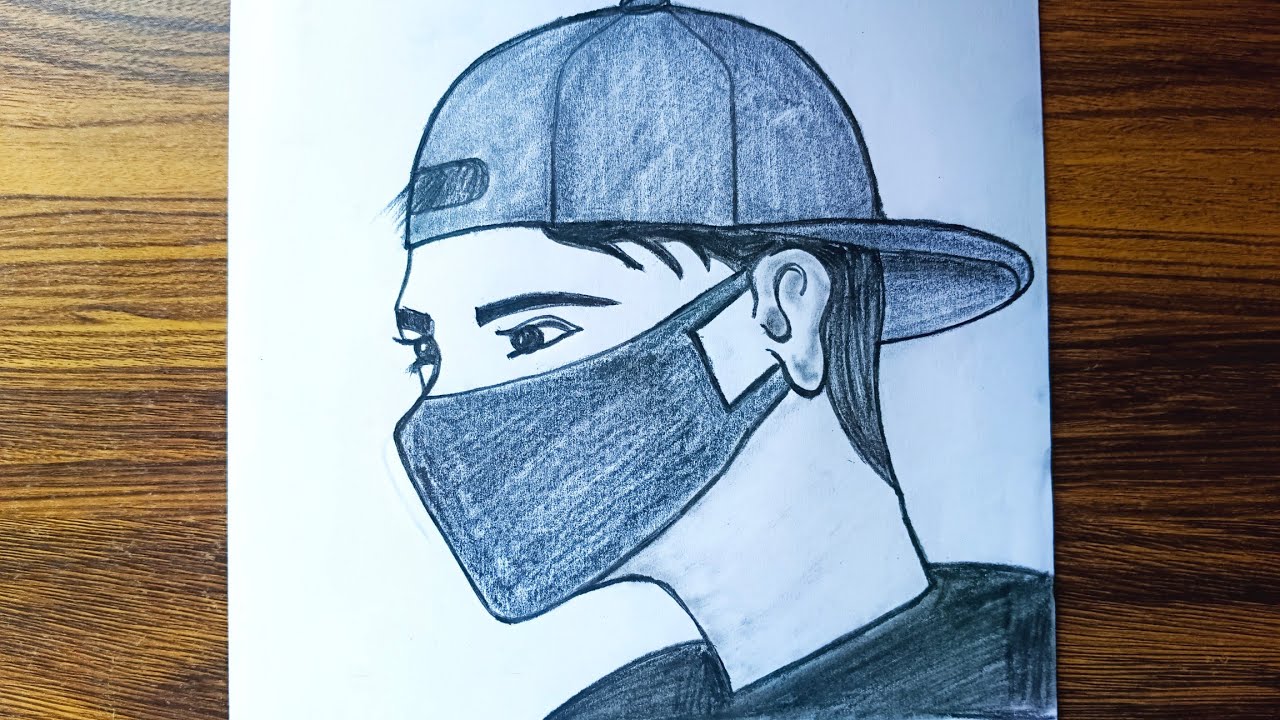 How to draw a handsome man sketch, Handsome smart man sketch, pencil ...