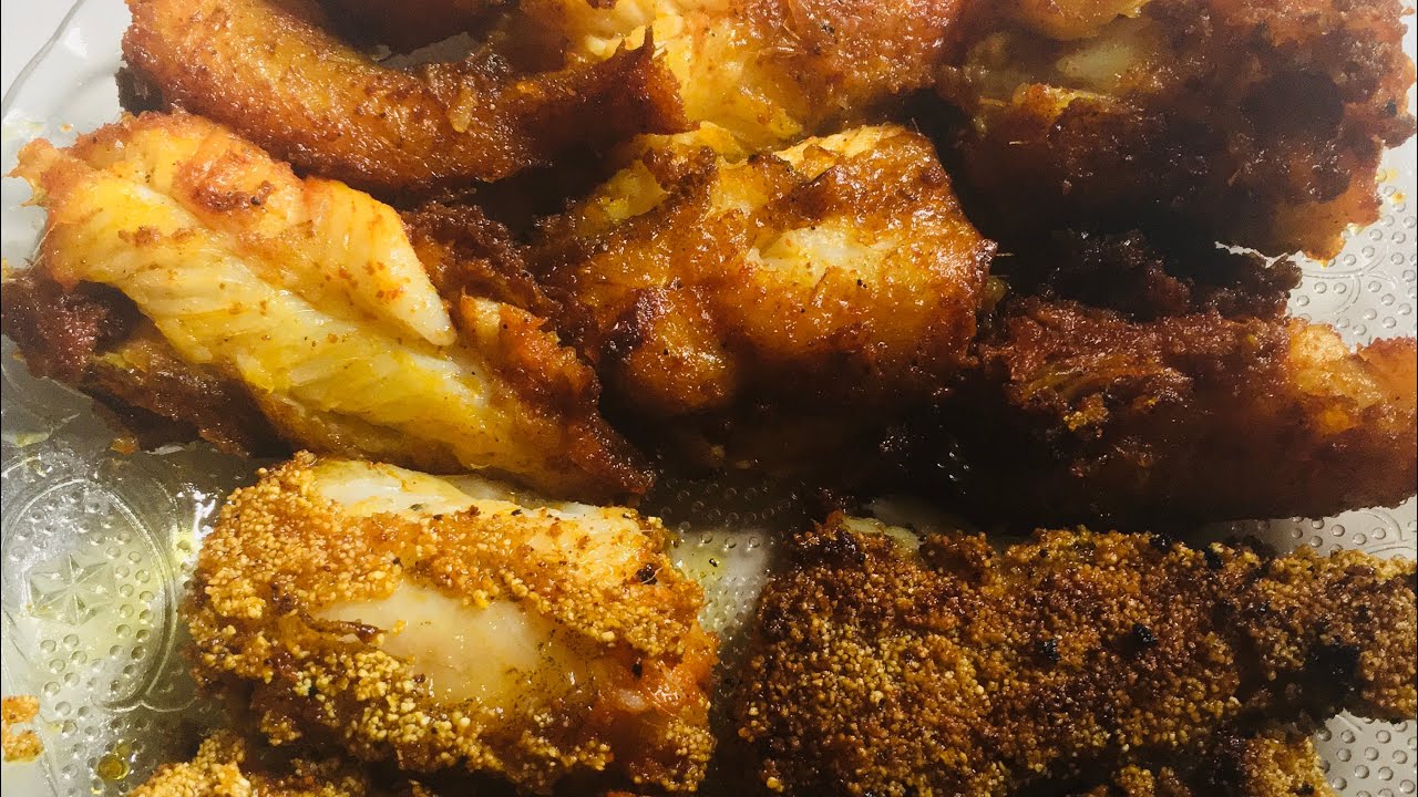 Fish fry / Bombil Fry / Bombil fry recipe - YouTube