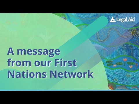 First Nations Network – Why we work at Legal Aid Queensland - YouTube