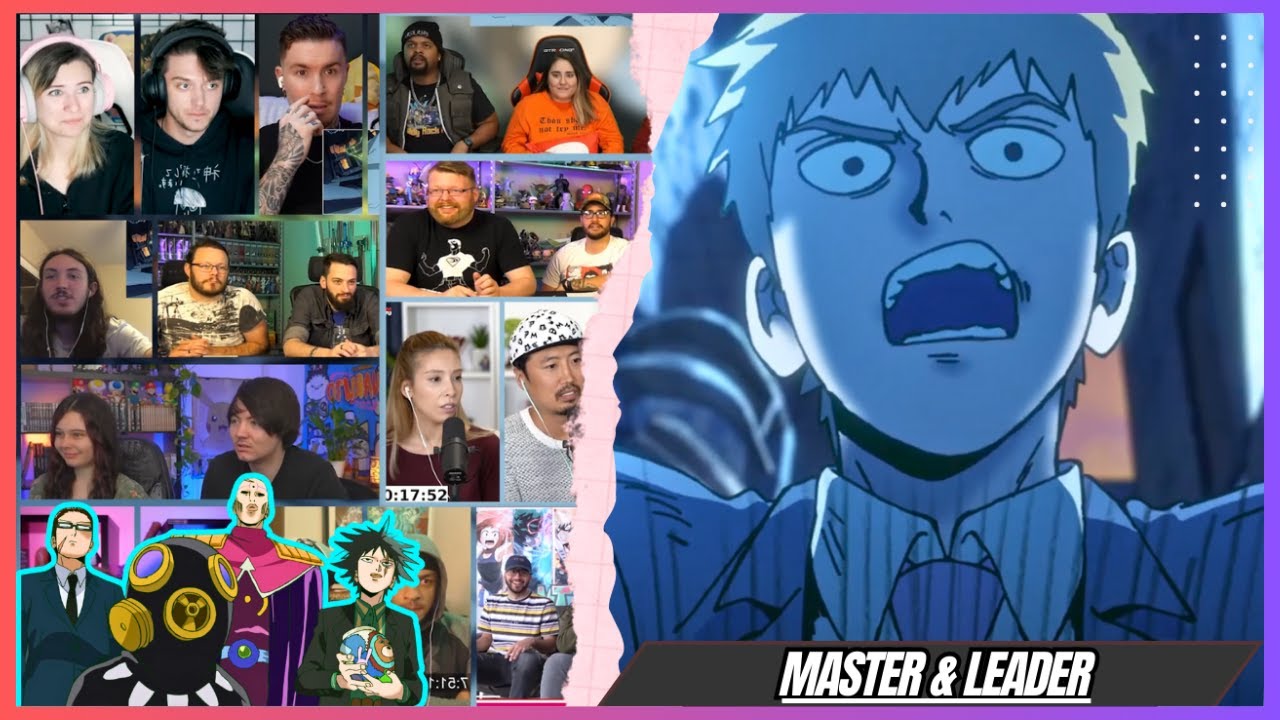 "MASTER REIGEN" | Mob Psycho 100 S1 Episode 11 REACTION MASHUP - YouTube