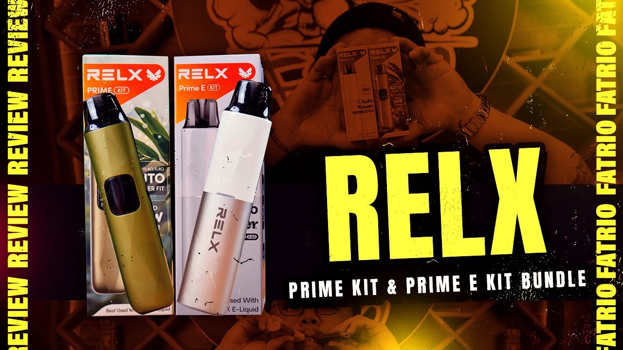 RELX PRIME KIT & PRIME E! | SOLUSI TERBIJAK YANG BISA KALIAN PILIH ...