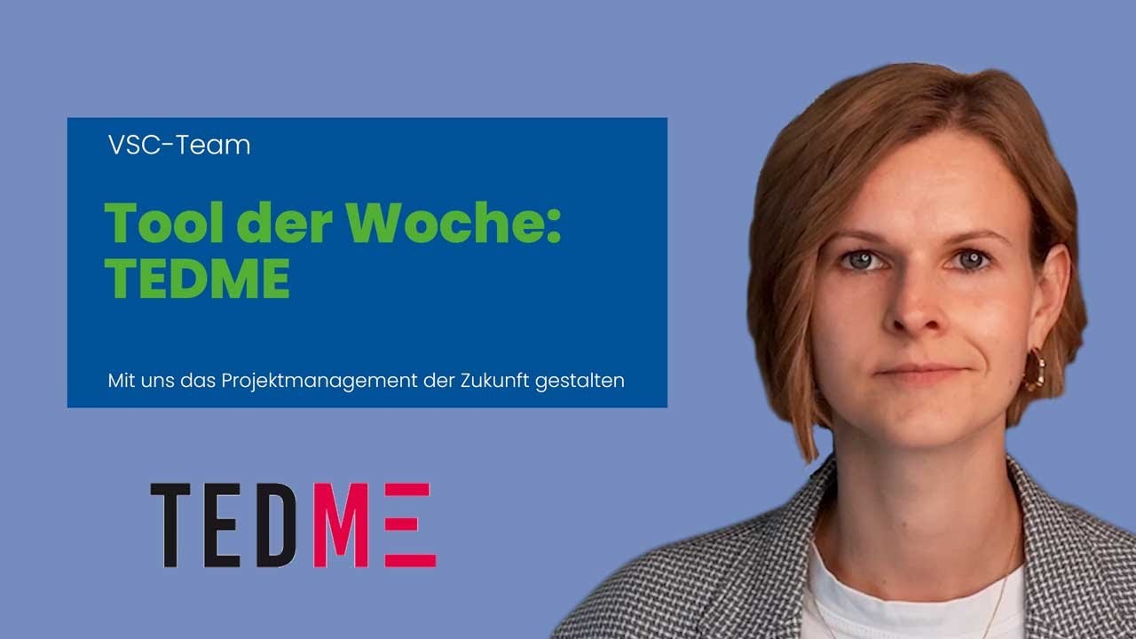 TEDME Tutorial | Tool der Woche | Demo, Erklärung und Tipps zur Verwendung | deutsch - YouTube