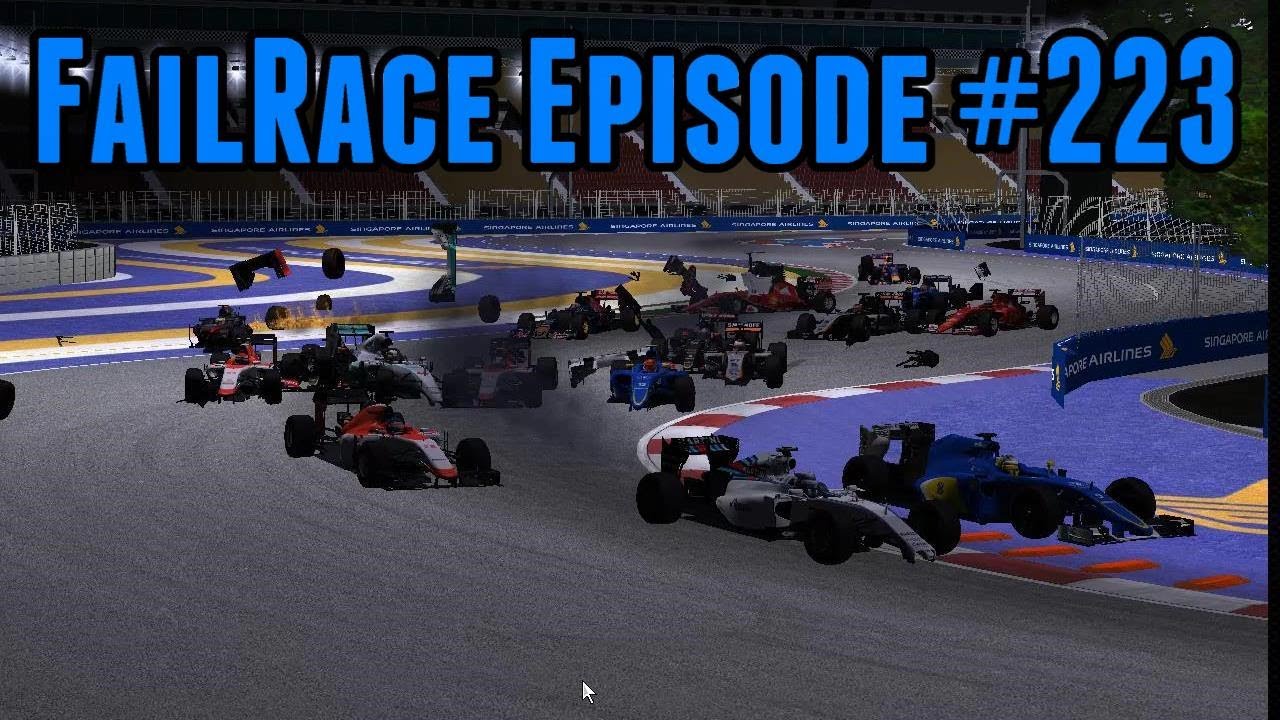 FailRace Episode 223 - Many Broken Bits - YouTube