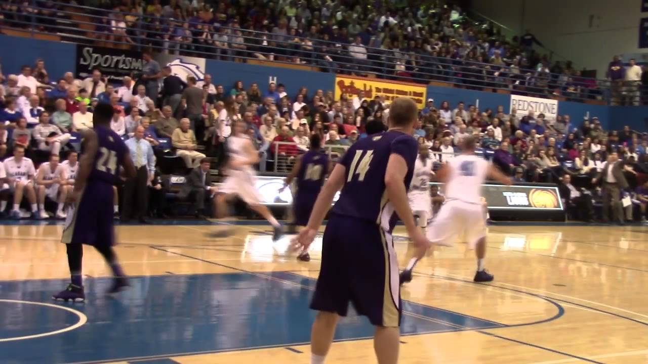 Men's Basketball Highlights - North Alabama (3.2.14) - YouTube