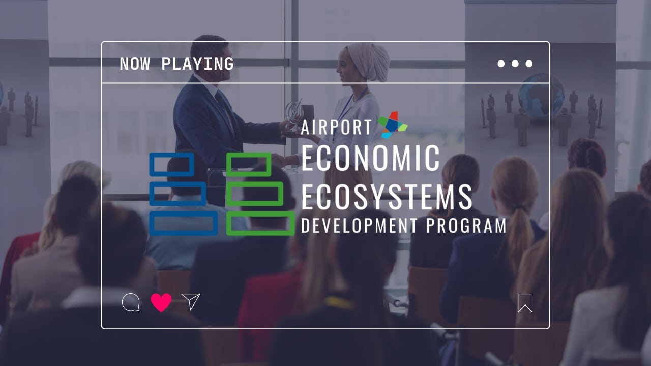 The ATL Airport Chamber Economic Ecosystems Development Program - YouTube
