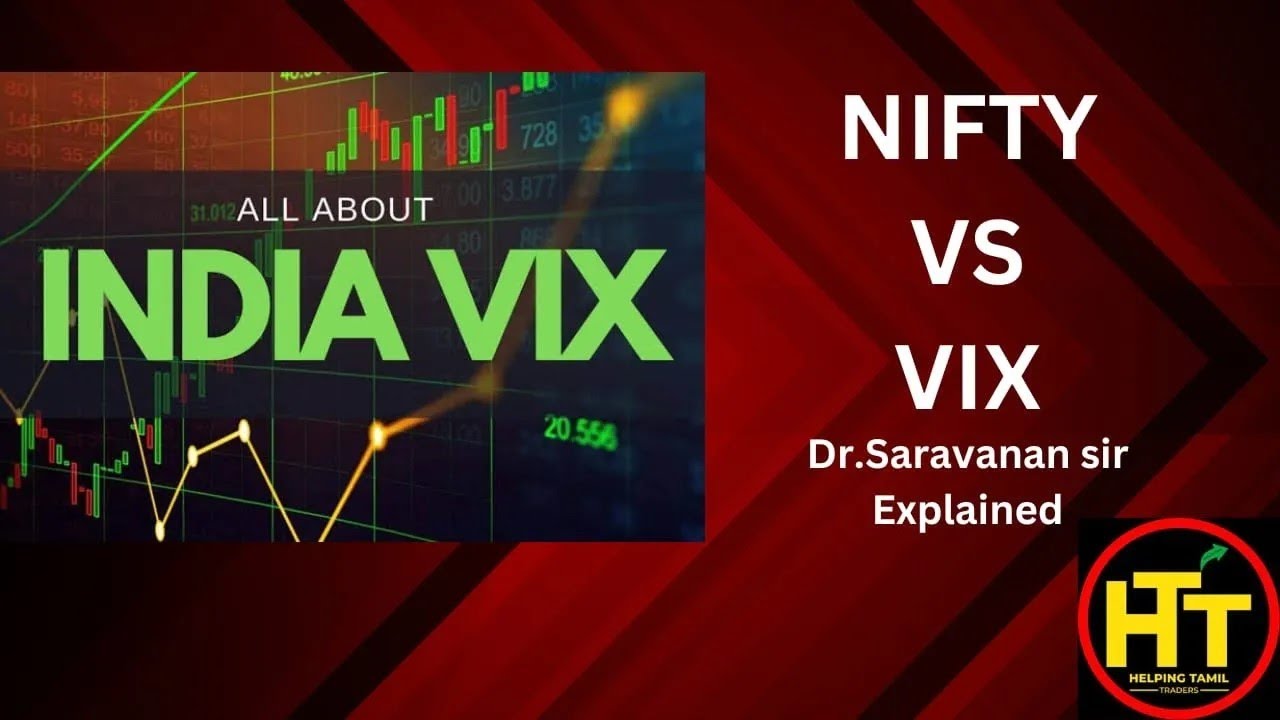 How To Calculate Nifty Range By Vix Nifty Vs Vix Helping Tamil Traders ...