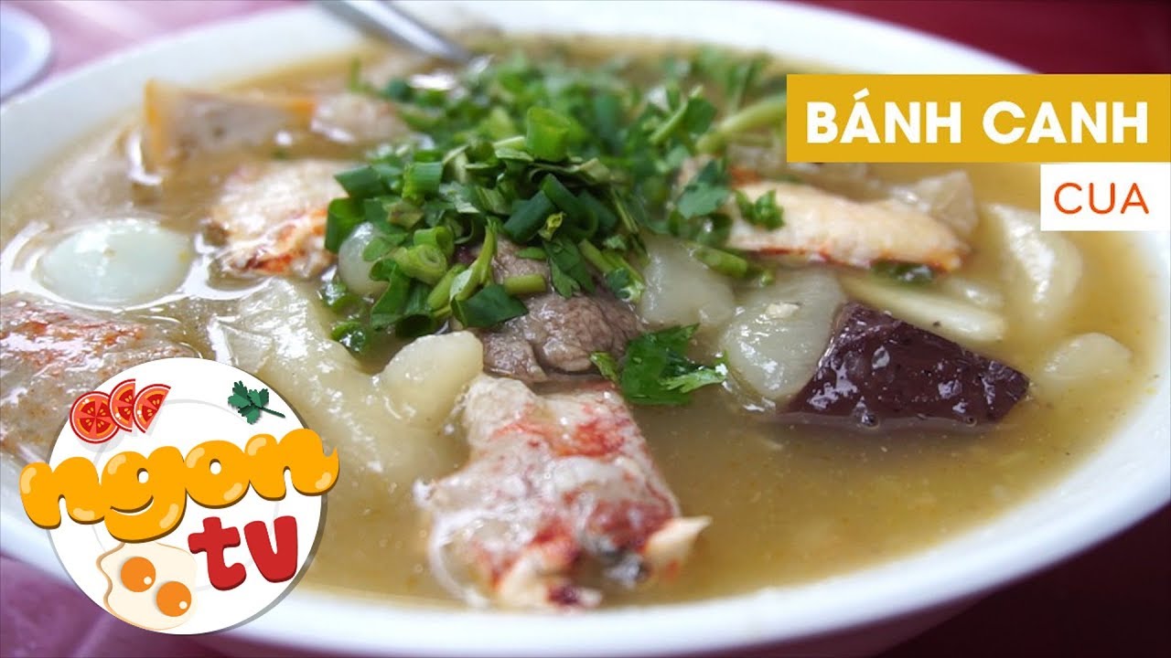 Bánh canh cua Mạ Tôi - 15 năm - 1 công thức gia truyền || 360 ĐỘ NGON ...