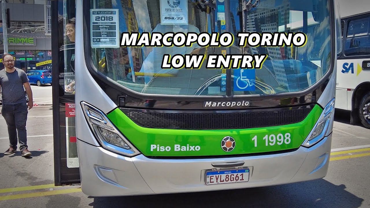 O FILHO ÚNICO! MARCOPOLO TORINO 2014 LOW ENTRY (PADRON) da SANTA BRIGIDA - VOLVO B250RLE - YouTube